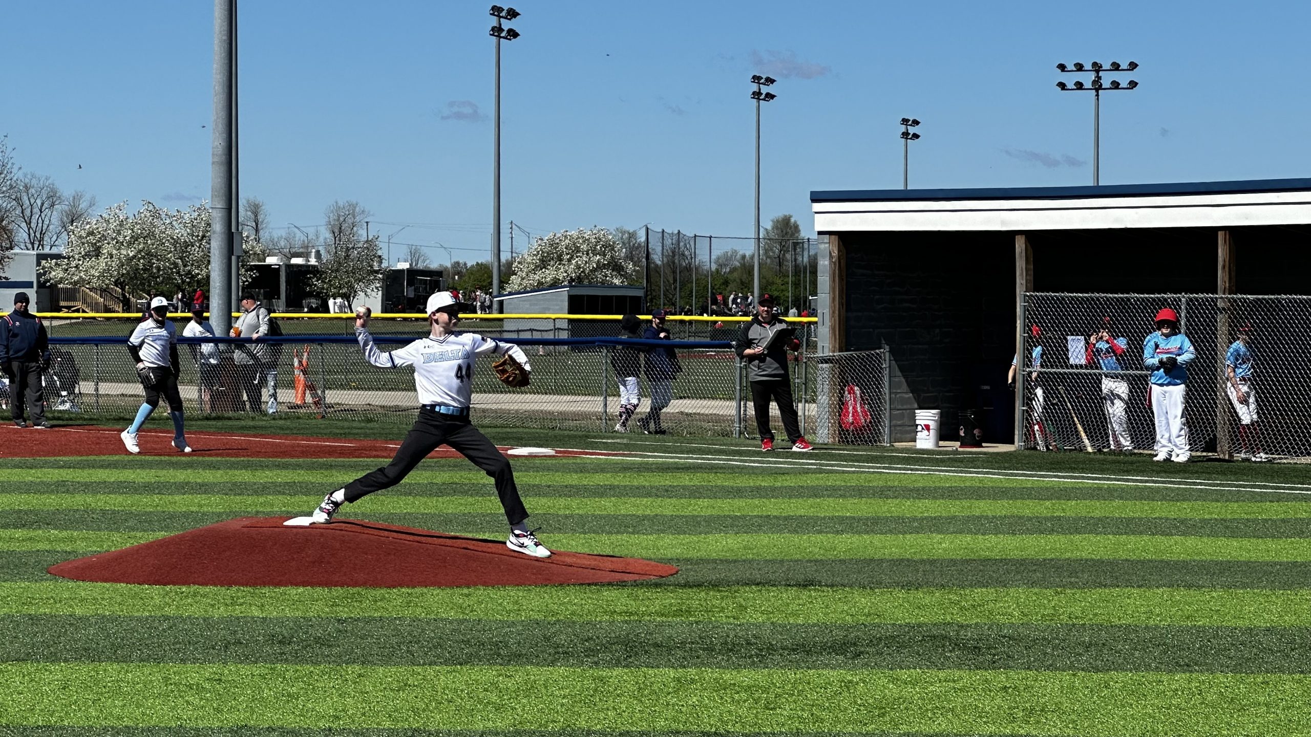 Homepage - Delta Baseball